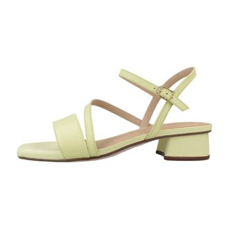 Clarks Femme, Chaussures, Jaune, Taille: 39 EU Sandalias Tacon