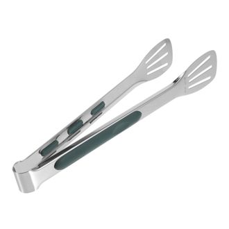 Angoily Grillzange aus Edelstahl mit Ergonomischem Griff Multifunktionale Bbq Zange f&uuml;r Pr&auml;zises Greifen von Fleisch Gem&uuml;se und Snacks f&uuml;r Grillen Kochen und 