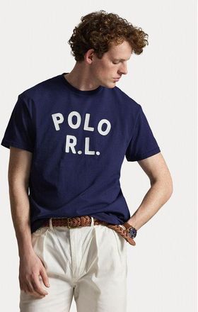 Polo Ralph Lauren T-Shirt 710B20222001 Dunkelblau Regular Fit