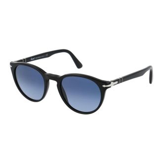Persol Homme, Accessoires, Noir, Taille: 49 MM Lunettes de soleil Po3152S