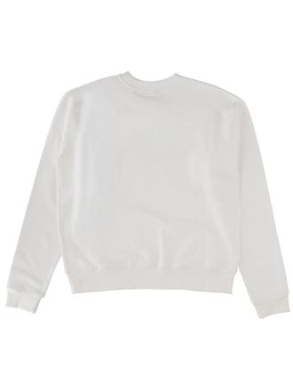Marni Logo Cotton Sweatshirt - White