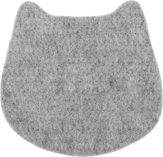 BESTONZON Verdickte Nadelfilzmatte aus Nat&uuml;rlicher Wolle 15 X 15 X 3cm Filzunterlage f&uuml;r Selbstgemacht Nadelfilzarbeiten Werkbank Polster f&uuml;r Bastelsets und Kre