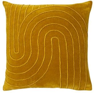 furn. Möbel. Mangata Faltenweicher Samtquadratkissenbedeckung