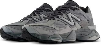 New Balance Mesh and Suede Sneaker - Gray