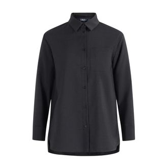 Max Mara Femme, Blouses et Chemises, Gris, Taille: 36 FR Chemise Smmopera