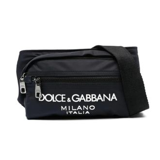 Dolce & Gabbana Herren, Taschen, Blau, ONE SIZEGr&ouml;&szlig;e