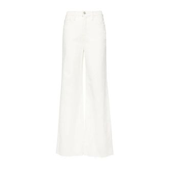 Frame Denim Le Jane Wide-Leg Jeans - - Jeans - Damen - Wei&szlig; - W25