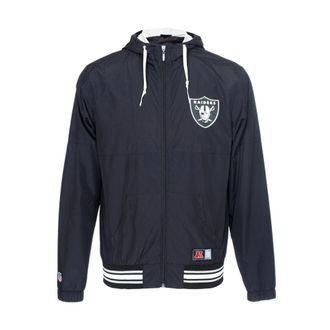 Majestic Filatures Oakland Raiders Windbreaker Jacke - - Jackets - Herren - Schwarzk - XS
