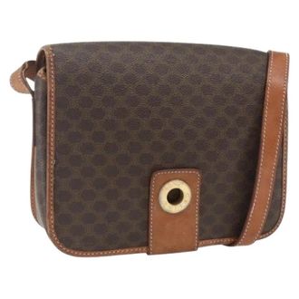 Celine Pre-owned Vintage Cross Body Bag - - Pre-owned - Damen - Braun - ONE SIZE