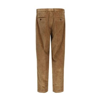 Dolce & Gabbana Corduroy Trousers - Brown