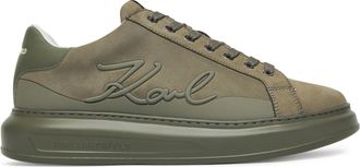 Karl Lagerfeld Sneakers KARL LAGERFELD Kapri KL52542F Khakifarben