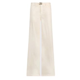 Liu Jo Damen, Hosen, Wei&szlig;, W29Gr&ouml;&szlig;e