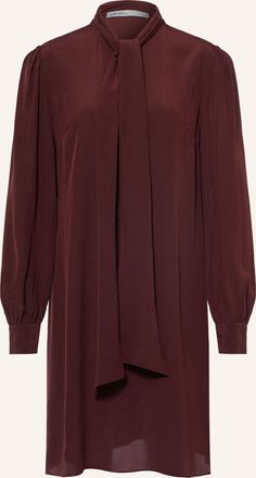 AllSaints Allsaints Seidenkleid Jamie Mit Schluppe rot