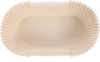 Happyyami 50 St&uuml;ck Einweg Papierschalen f&uuml;r Hotdogs 6 Zoll Snackbeh&auml;lter aus &Ouml;lbest&auml;ndigem Papier Stapelbare Snackhalter f&uuml;r Frittierte Speisen und Partys