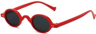 Generic Lunettes De Soleil Dext&eacute;rieur For Hommes, Vacances For Femmes &Agrave; Petite Monture(Red)