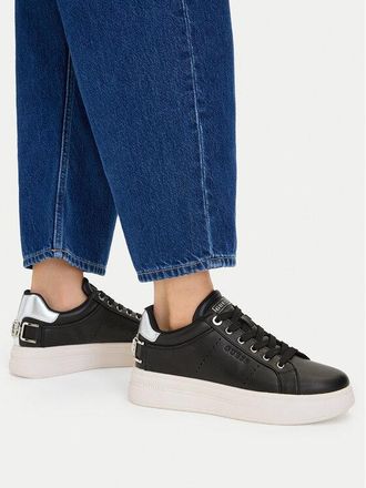 Guess Sneakers FLPWES ELE12 Schwarz