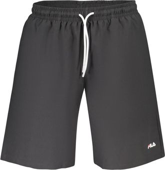 Fila Homme, Maillots de bain, Noir, Taille: M Tinelli Swim Boxers