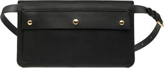 Burberry sac banane en cuir (2018-2025) - Noir