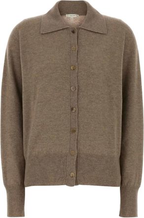 The Row cardigan lillia - Marron
