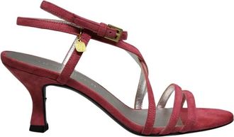 Ines De La Fressange Femme, Chaussures, Rouge, Taille: 37 EU Sandale &agrave; brides crois&eacute;es Th&eacute;a