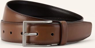 Strokesman's Strokesmans Lederg&uuml;rtel braun