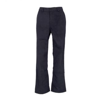 HUF Breite Hose - - Trousers - Damen - Schwarzk - W26