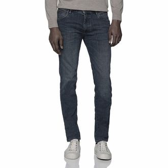 Bugatti Herren Jeans in Slim Fit Passform mit Stretch-Anteil