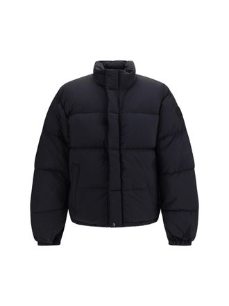 Canada Goose Mens Puffer Jacket Sterling Tonal Disc Black Outer: Polyester Padded & Down
