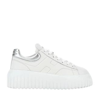 Hogan Femme, Chaussures, Blanc, Taille: 38 EU H-Stripes Baskets