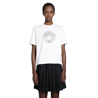 Versace Medusa Cotton T-Shirt