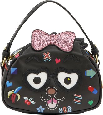 Mymo Handtasche Handtasche Frauen Schwarz