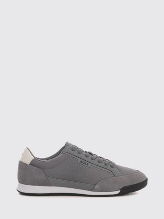 HUGO BOSS Baskets Nitan en mesh technique avec logo imprim&eacute; et semelle en caoutchouc