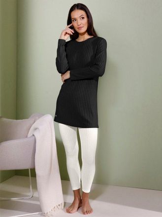 Witt T-Shirt Modal-Longshirt Langarm
