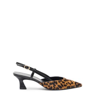 Stuart Weitzman Vinnie 50 Slingback - - Shoes - Damen - Braun - 39 1/2 EU