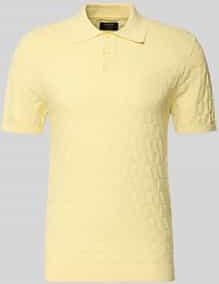 Mc Neal Regular Fit Poloshirt mit Strukturmuster