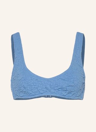 Watercult Watercult B&uuml;gel-Bikini-Top Tidal Texture blau
