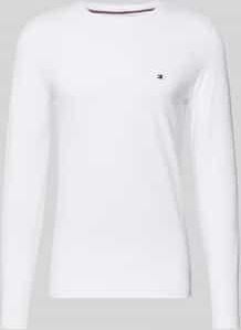 Tommy Hilfiger Slim Fit T-Shirt aus Baumwoll-Mix