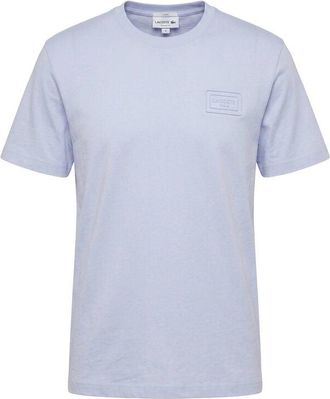 Lacoste Herren T-Shirt aus Baumwolljersey