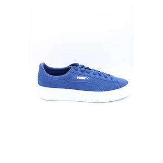 Puma Suede Platform Sneakers - - Shoes - Herren - Blau - 36 EU