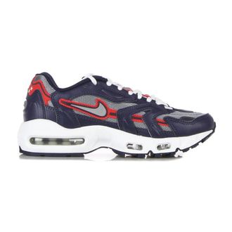 Nike Midnight Navy Low-Top Sneaker mit Air Max - - Sport - Herren - Mehrfarbig - 45 EU