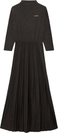 Oltre Femme, Robes, Gris, Taille: 40 FR Robe &Eacute;vas&eacute;e avec Broche