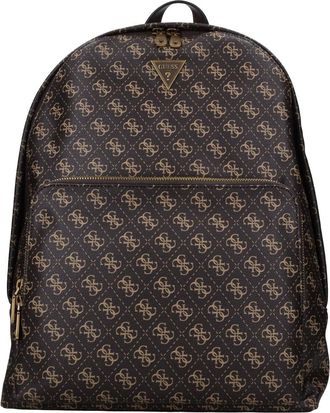Guess Sac &agrave; dos en similicuir - Homme - Sacs - Brun - Taille: ONE Size