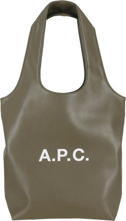 A.P.C. A.p.c., Femme, Sacs, Vert, Taille: ONE Size Tote Ninon Small
