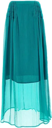 Dries Van Noten Jupe Midi - Noir