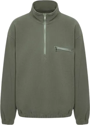 Rier Homme, Pulls, Vert, Taille: XL Polaire Col Roul&eacute;