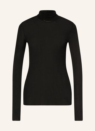 Arket Arket Rollkragenshirt schwarz