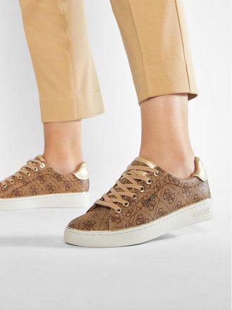 Guess Sneakers Beckie FL7BKI FAL12 Braun