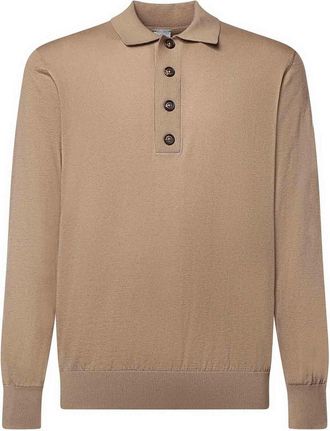Eleventy Poloshirt - Camel