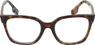Burberry Femme, Accessoires, Brun, Taille: 52 MM Evelyn Optical Frame