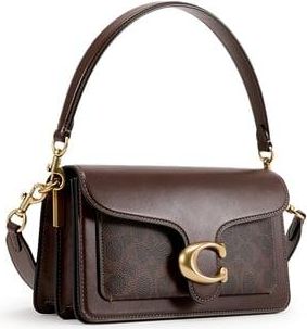 Coach Sac &eacute;paule Tabby 26 en toile imprim&eacute;e